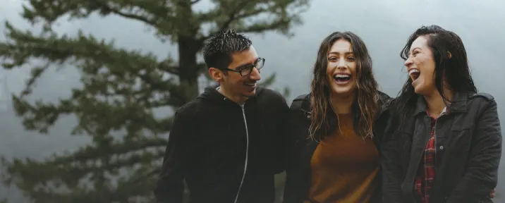 Shared Smiles - Feeling Good Circle